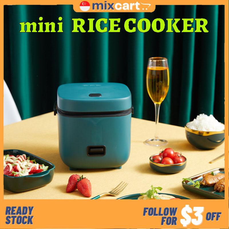 [SG stock]1.2L Mini Electric Non stick Pot Electric rice cooker ...