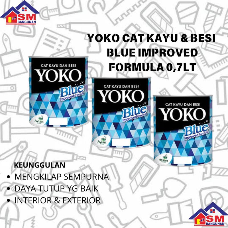 CAT KAYU DAN BESI YOKO 1 LITER - Shop | Tokopedia