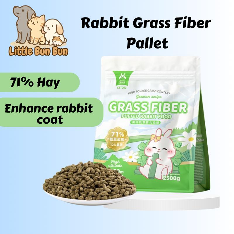 Jonsanty Grass Fiber Pallet feed 2.5kg /natural high quality - TikTok ...