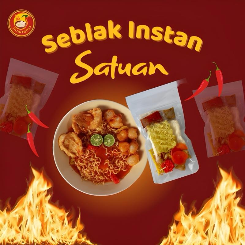 SEBLAK INSTAN SATU BUNGKUS ISI KOMPLIT - Shop | Tokopedia