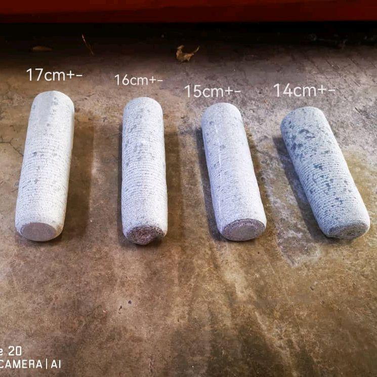 Anak lesung batu /Mortar Pestle /hulu lesung /Batu lesung sambal ...