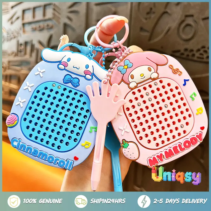 Creative Cartoon Maze Keychain, Children's Stress-Relieving Magnetic ...