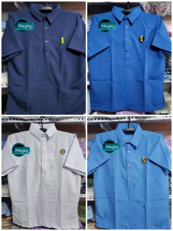 Security Guard Uniform Polo Barong Unisex Special Button and - TikTok ...