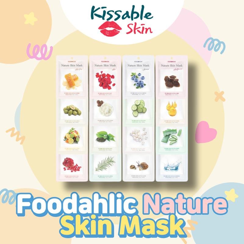 [Foodaholic] Sheet Mask Collection / Korean Sheet Mask / Pomegranate ...