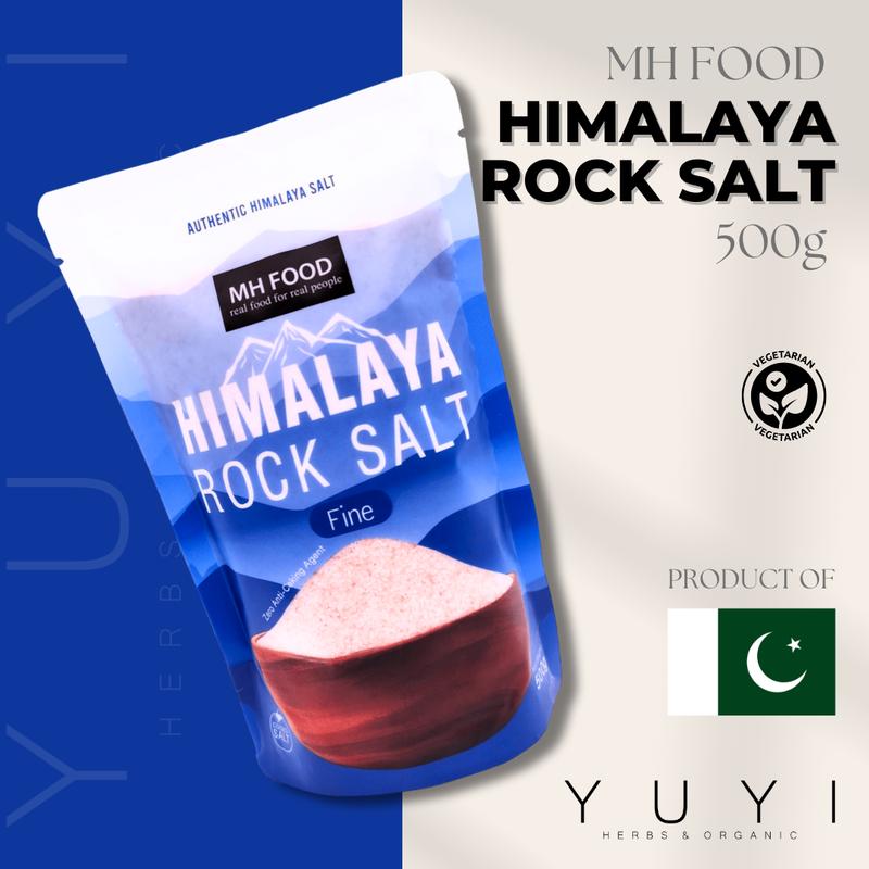 【MH Food】Himalaya Mineral Rock Salt - 500g - TikTok Shop Malaysia