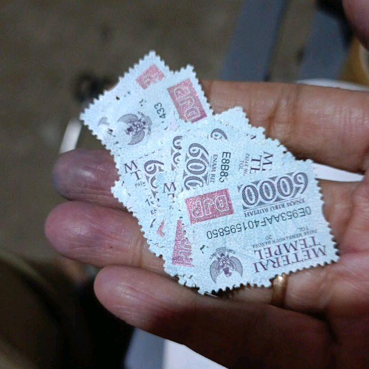 4 Pcs Materai Kuno Tahun 2011-2015 Pelengkap Dokumen Prangko - Shop ...