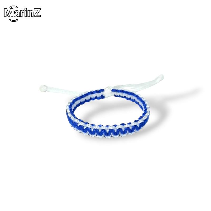 Mariinz - Gelang Simple Pria dan Wanita Bracelet Motif Tali Putih ...