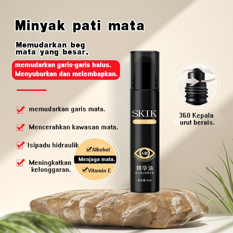Penghantaran tempatan di Malaysia 】 SKIK Eye Oil Aol Rolle - TikTok ...
