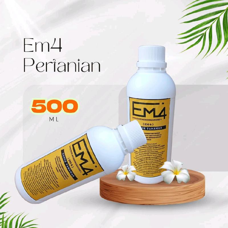 EM4 Pertanian 500ml Fermentasi Pupuk - Produk Fermentasi EM4 - Shop ...