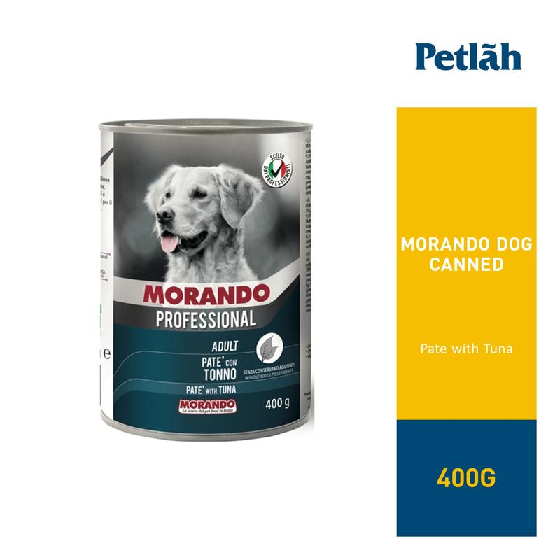 Morando Canned Dog Wet Food 405g/400g - TikTok Shop Malaysia
