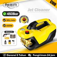 Promo Reaim jet cleaner Mesin Cuci Steam Mobil dan Motor /Alat steam ...