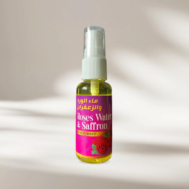 Spray muka face mist ros water and saffron - TikTok Shop Malaysia