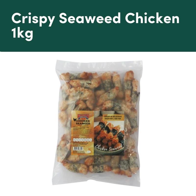 [LG Foods] Crispy Seaweed Chicken - Easy to prepare & Suitable - TikTok ...