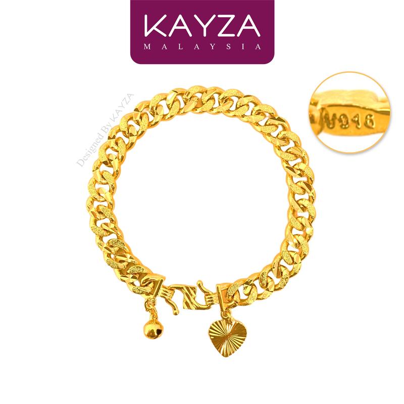 27B (24.7g) KAYZA Lipan Bell 8mm Bracelets & Bangles Handcrafted ...