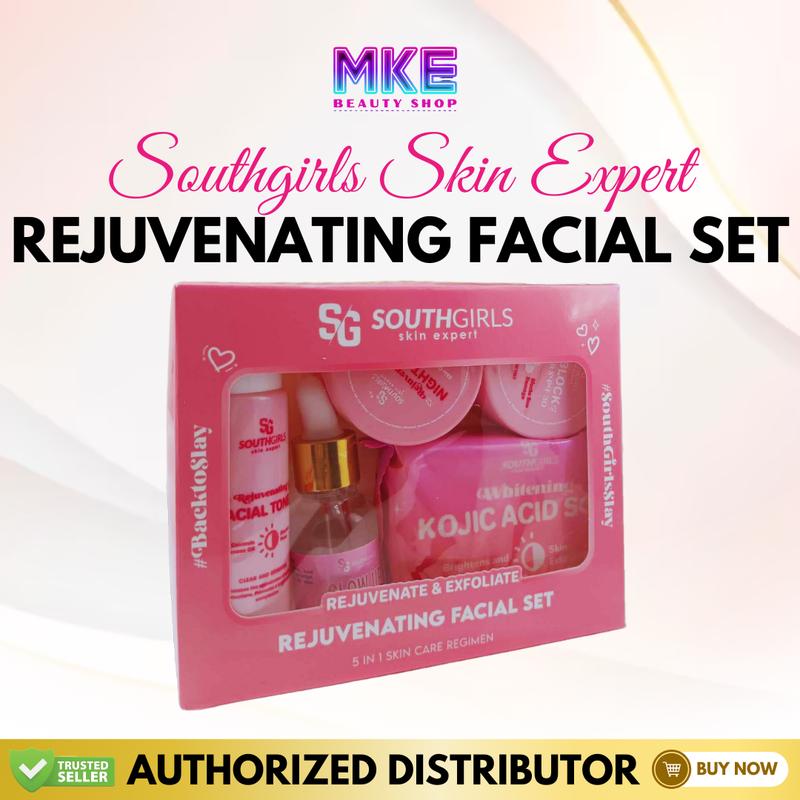 SOUTHGIRLS SKIN EXPERT REJUVENATING FACIAL SET Skincare Skin - TikTok ...