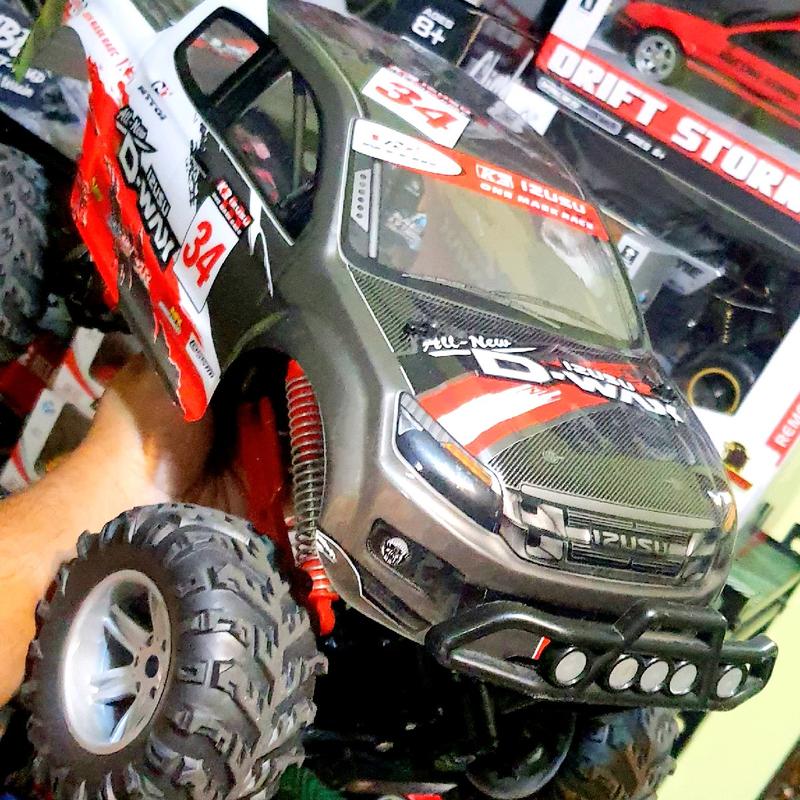 Dmax Off-Road Climber 4WD 1:10 RC TKD1 - TikTok Shop Malaysia