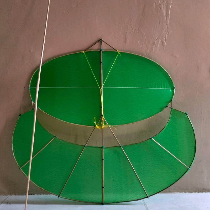layangan gapangan 60cm hijau - Shop | Tokopedia