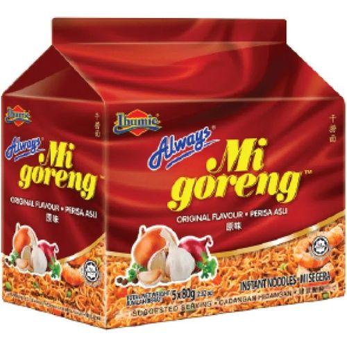 Ibumie Mi Goreng Instant Noodle Asli Original Flavor 5 x 80g - TikTok ...