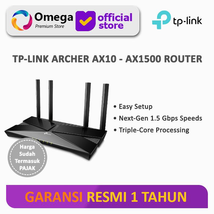 TP-Link Archer AX10 AX1500 WiFi 6 Router - Shop | Tokopedia