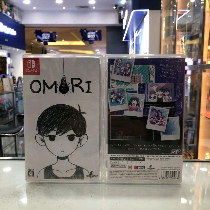Jual Nintendo Switch Omori Reg Japan - Jakarta Barat - TGMTA | Tokopedia