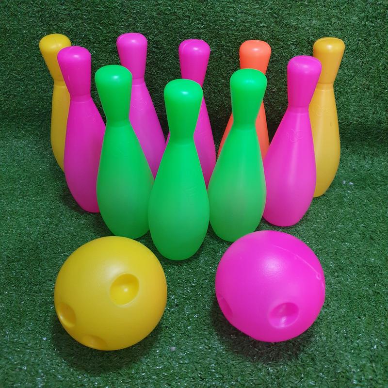 Mainan anak anak bola bowling set lengkap - Mainan Edukasi Anak Bola ...