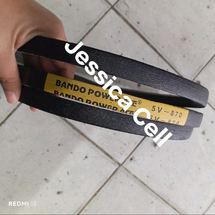 Jual 5V 870 BANDO / 5V870 BANDO V-BELT - Jakarta Barat - Jessica ...