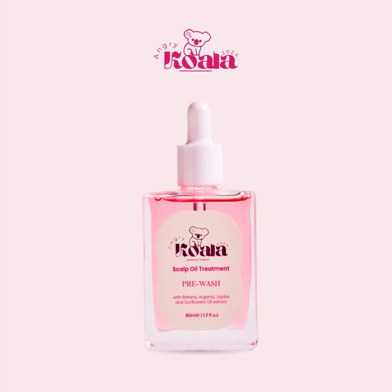 Angry Koala 50ML scalp oil Hair growth anti Thin hair - TikTok Shop ...