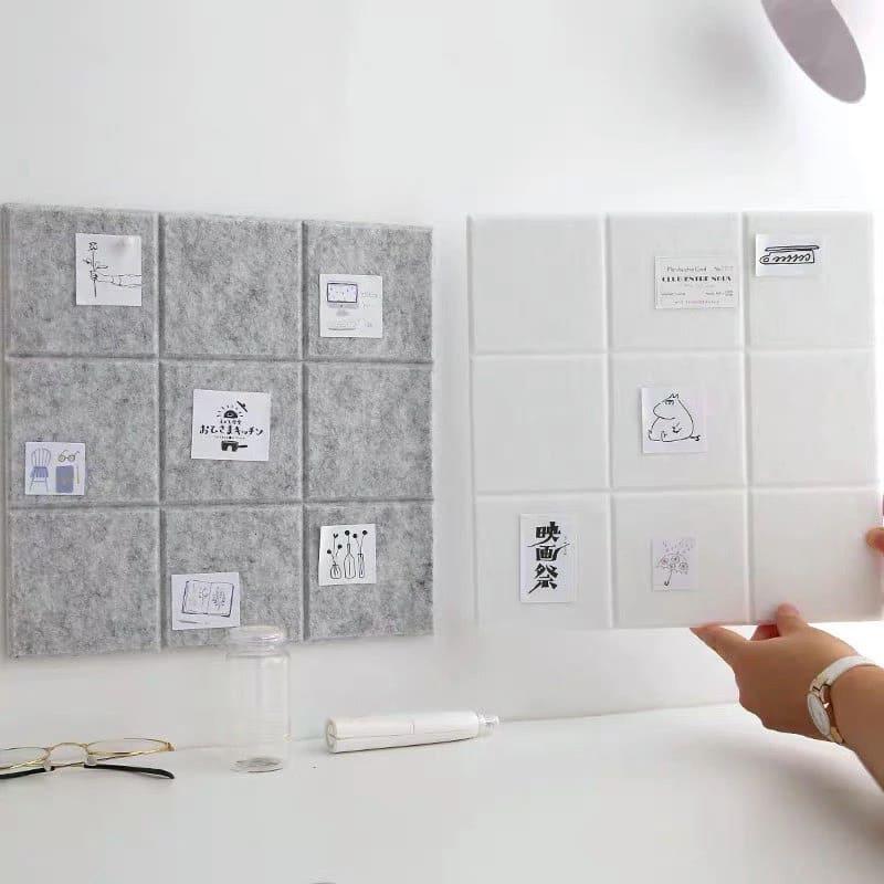 [Hiasan Dinding] [Home Soul] Photo Board Letter Note Board Wall ...