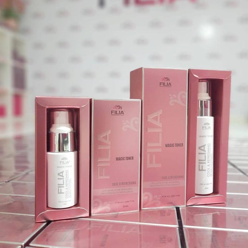 MAGIC TONER FILIA STRAWBERRY| TONER MAGIC FILIA|SKINCARE| Kulit ...