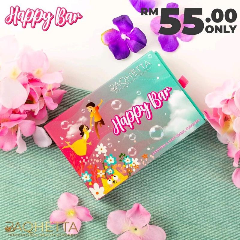 HAPPY BAR FACIAL CLEANSER (SABUN PENCUCI MUKA HAPPY BAR) sus - TikTok ...