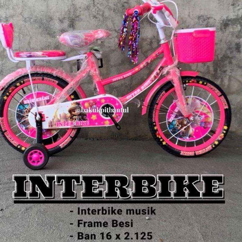 Sepeda mini 16 inc inter bike - Shop | Tokopedia