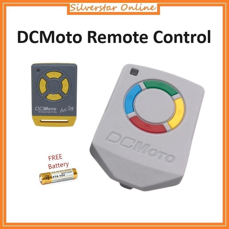 DCMOTO Remote Control Autogate DC Moto - TikTok Shop Malaysia