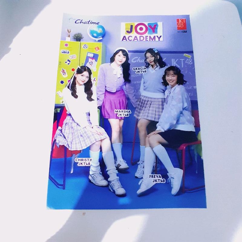 POSTER CHATIME X JKT48 MEMBER OFC - Shop | Tokopedia