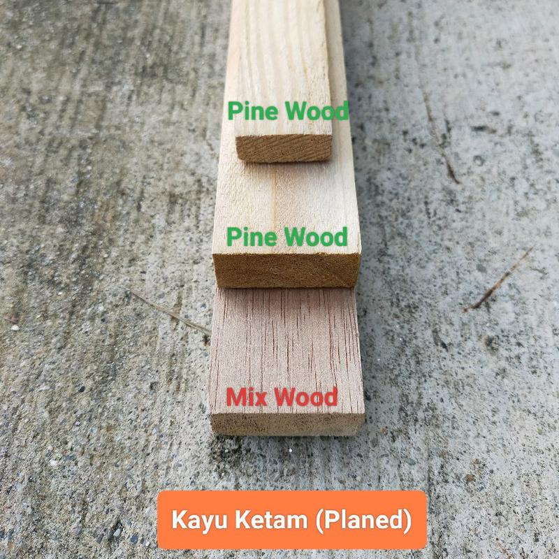 PINE Wood Finger Joint / Beading / Kokzai / Batang Kayu Pine - TikTok ...
