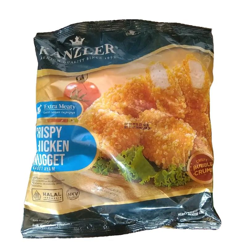 KHUSUS PULAU JAWA | Nuget Kanzler Crispy 450g/Kanzler Crispy Chicken ...