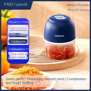 Mini Garlic Puller Multi-function Garlic Blender Mashing Garlic ...