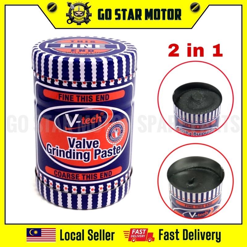 V-tech 2 in 1 Valve Grinding Paste 100g ( Fine & Coarse ) ( Halus ...