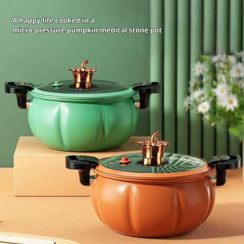 8L Multi-function Non-Stick Pumpkin Pressure Cooker 4in1 Ste - Shop ...