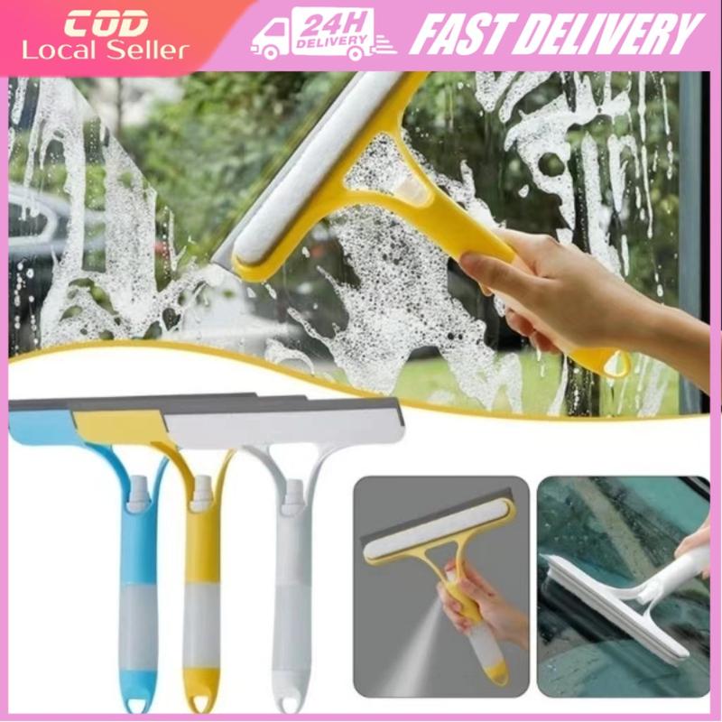 3 in 1 T-Shaped Window Cleaner Wiper Multipurpose Double Sid - TikTok ...