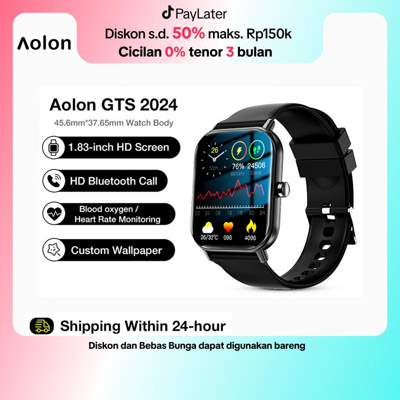 【Riccienickofficial EXCLUSIVE】Aolon Huafit 2024 smart watch - Shop | Tokopedia