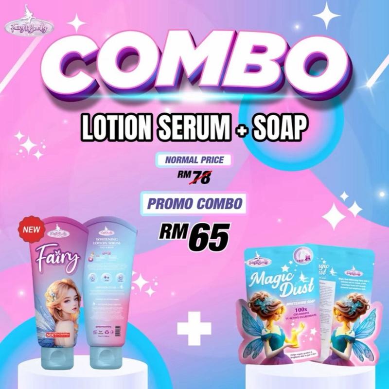 NEW FORMULA! FAIRY LOTION / FAIRY SOAP ORIGINAL HQ - TikTok Shop Malaysia
