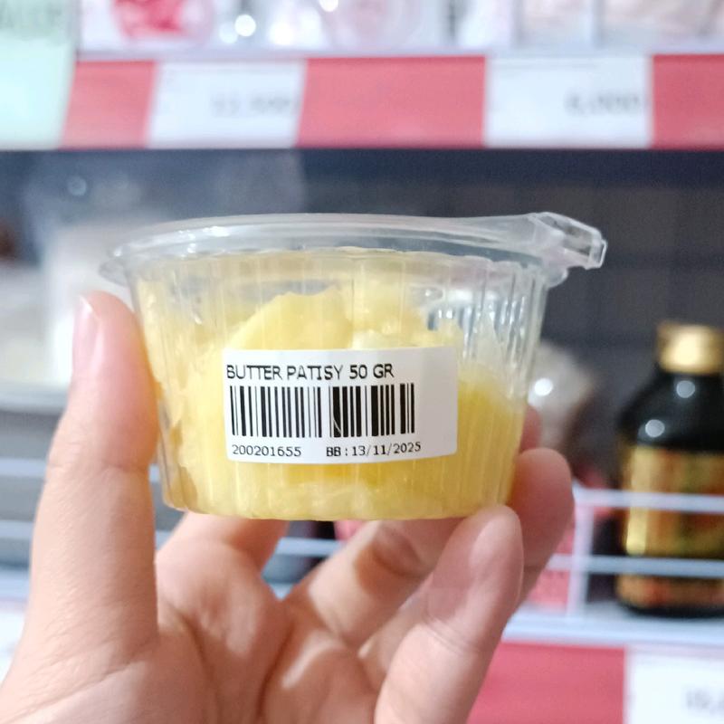 [ 50 GRAM ] Butter Corman Patisy 100 Gram / Unsalted Butter Corman ...