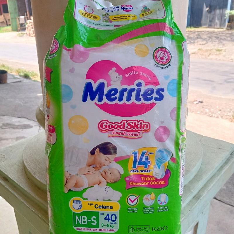 Merris pants good skin Nb-s 40 - Shop | Tokopedia