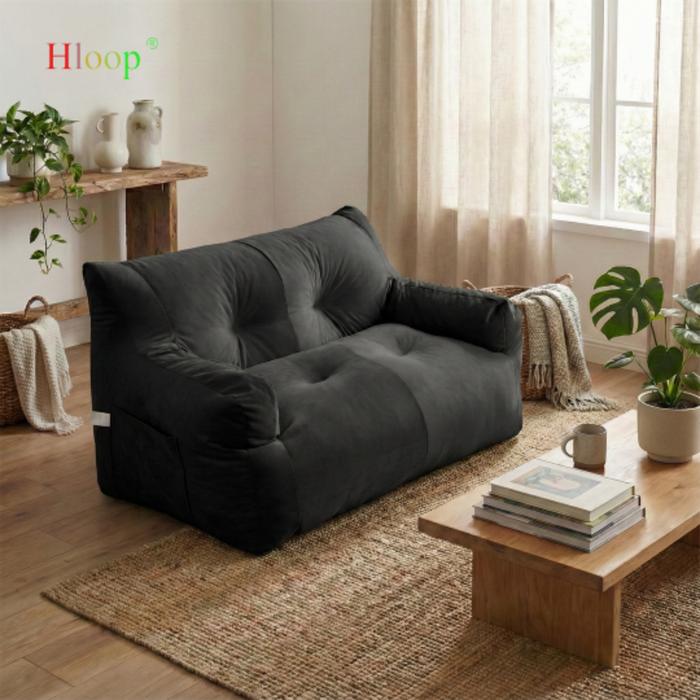 Promo Sofa Malas Minimalis Hloop untuk 2 Orang - Cocok untuk Ruang Tamu ...
