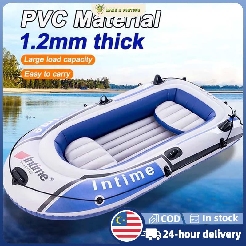【MAKE A FORTUNE】Inflatable Boat Fishing Boat Rubber Boat Thick - TikTok ...