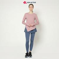Promo Kaos Lengan Panjang Wanita Gen Active - Dry Fit Quick Dry, Adem ...