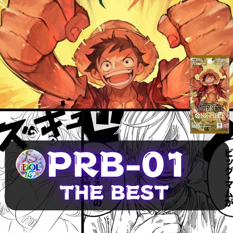ONE PIECE TRADING CARD GAMES PRB01-THE BEST - TikTok Shop Malaysia