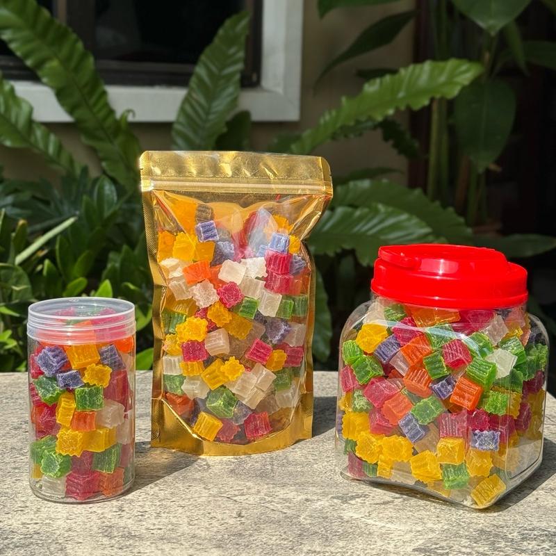 Agar Agar Crystal Candy Buah Buahan Food Snacks - TikTok Shop Malaysia