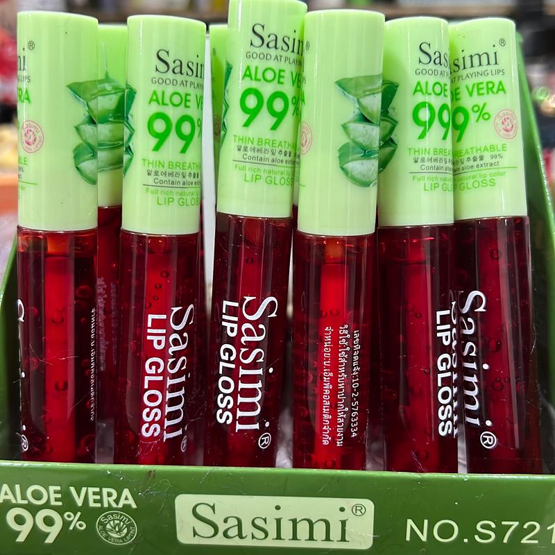 LIPTIN SASIMI ALOVERA 99 LIP GLOSS - TikTok Shop Malaysia
