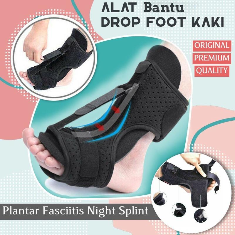 Ankle Support Brace Plantar Fasciitis Orthosis Night Splint ORIGINAL ...